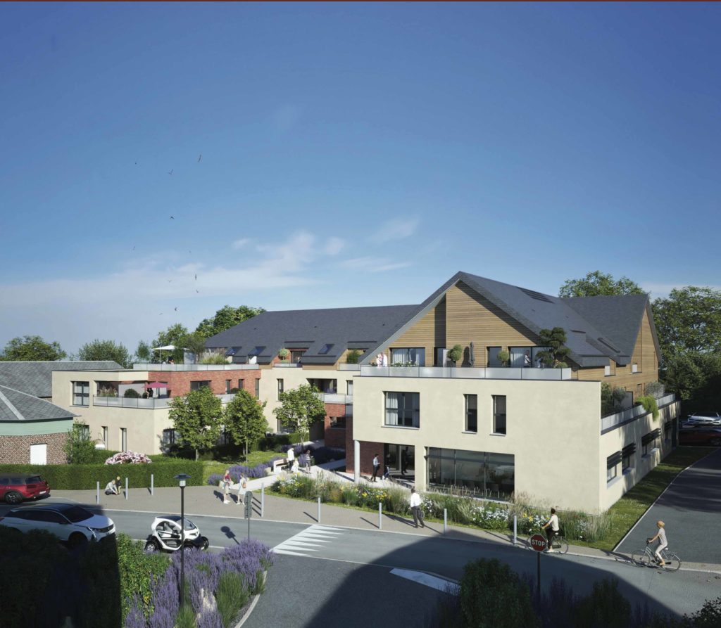 LE CLOS DU MOULIN - QUINCAMPOIX - Axome